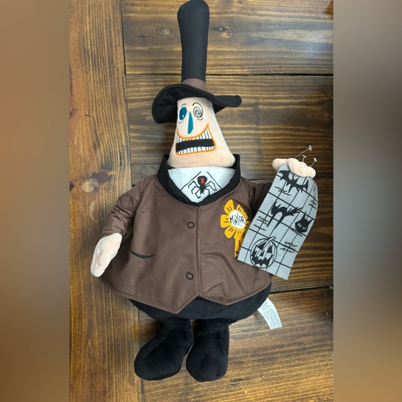 Costumes | Disney Nightmare Before Christmas Mayor Door Greeter Plush ...